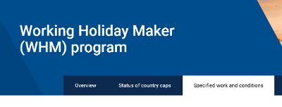 What is a WHV (Work and Holiday Visa)? How to Apply? - Panda Migration